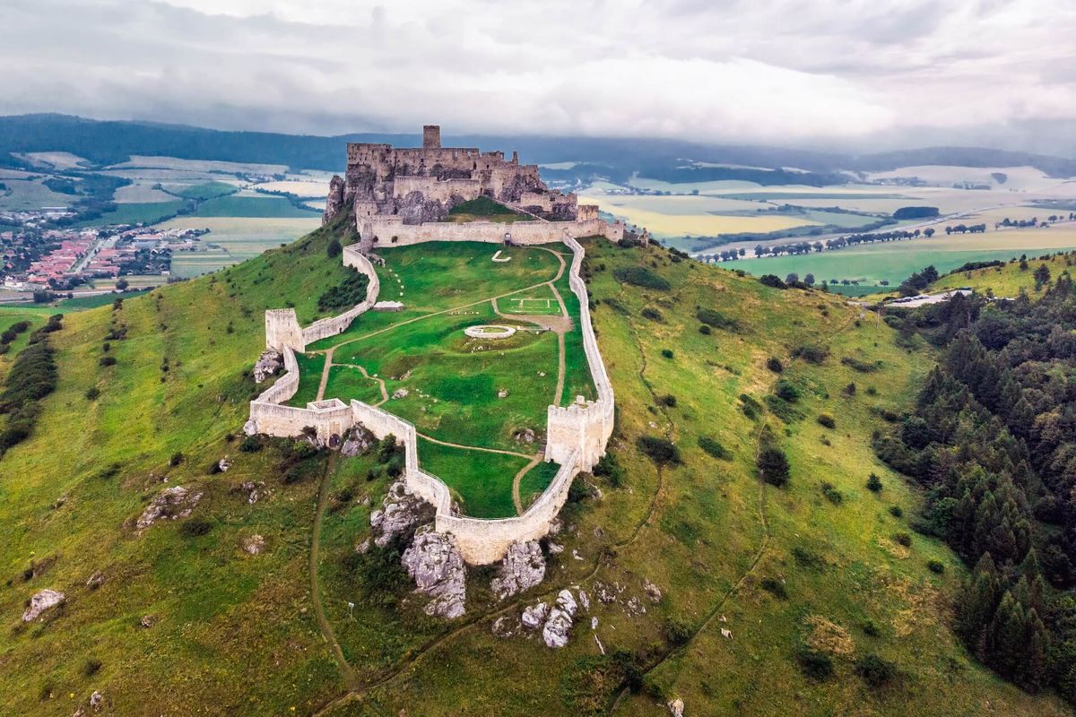 Spi Castle Slovakia travel Spi Castle Slovakia travel