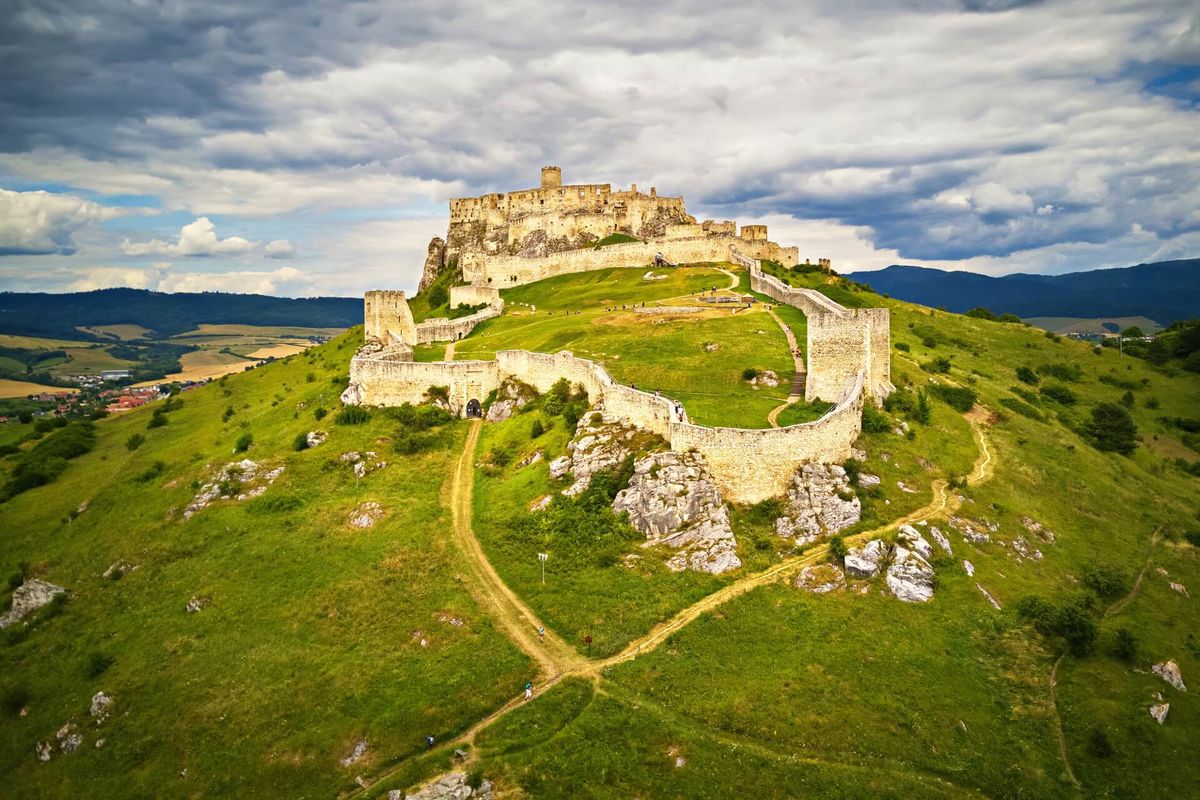 Spi Castle Slovakia travel Spi Castle Slovakia travel